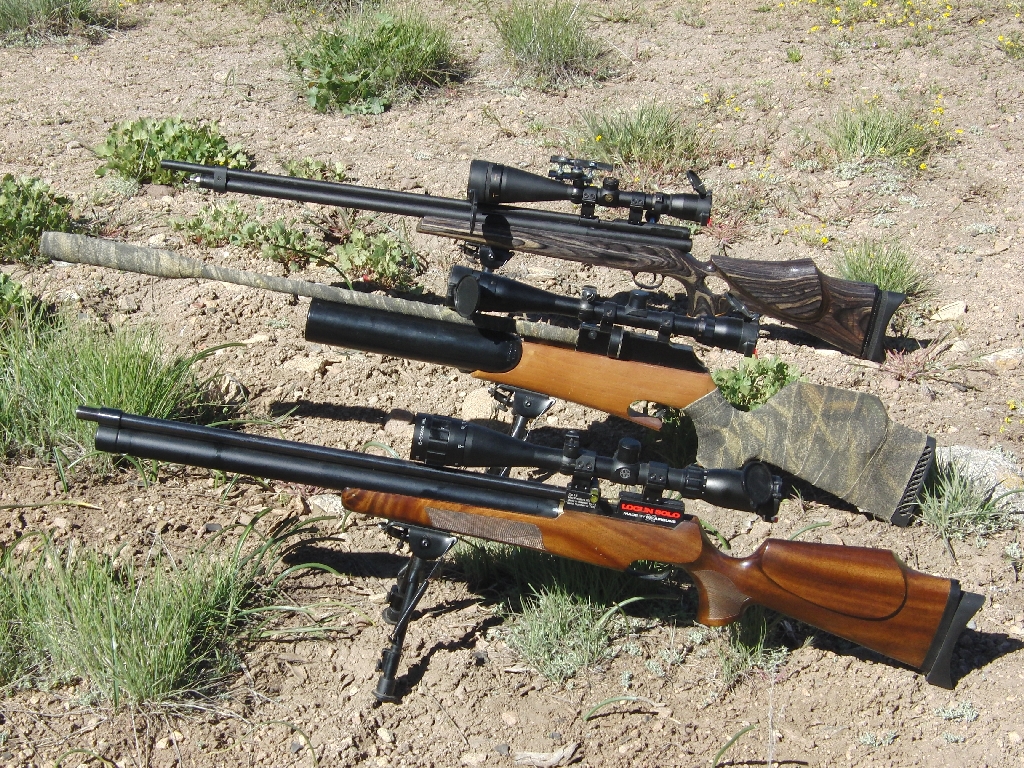 Tofazfou's HPA (high powered air gun) Expeditions: Scenery and Air Guns ...