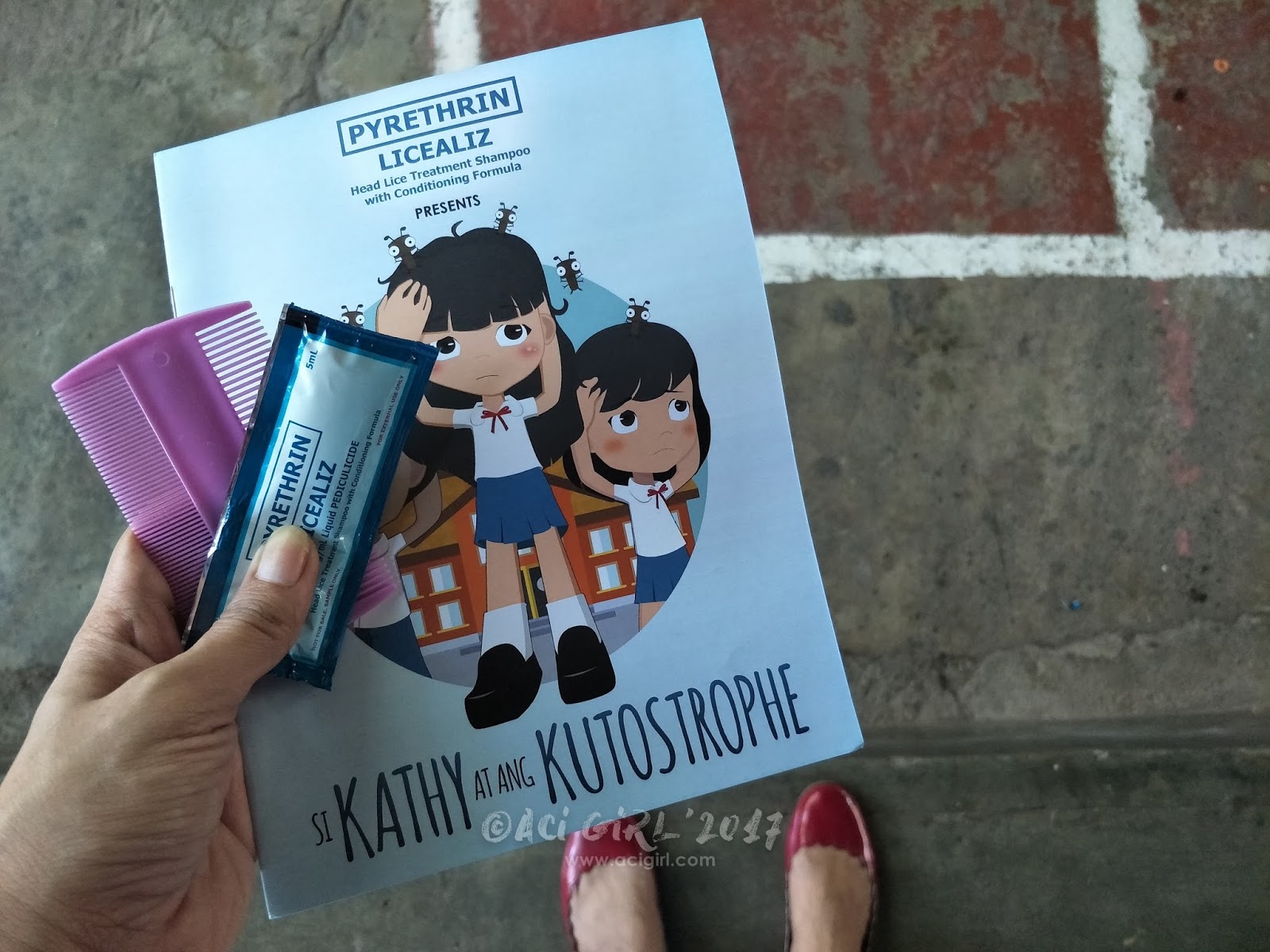 Licealiz for a Kuto-Free Philippines | Aci Girl Licealiz for a Kuto-Free Philippines | Aci Girl
