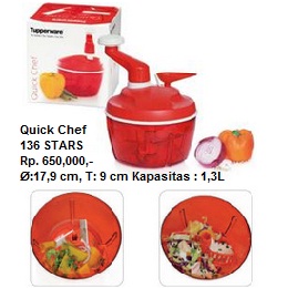 Quick Chef | Tupperware Indonesia