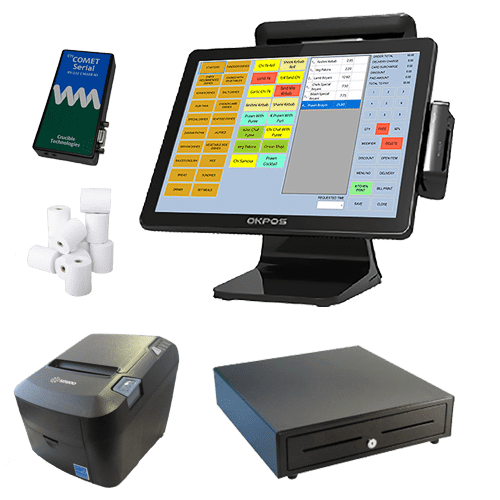 Best Hospitality Epos Systems the UK - Till Machine