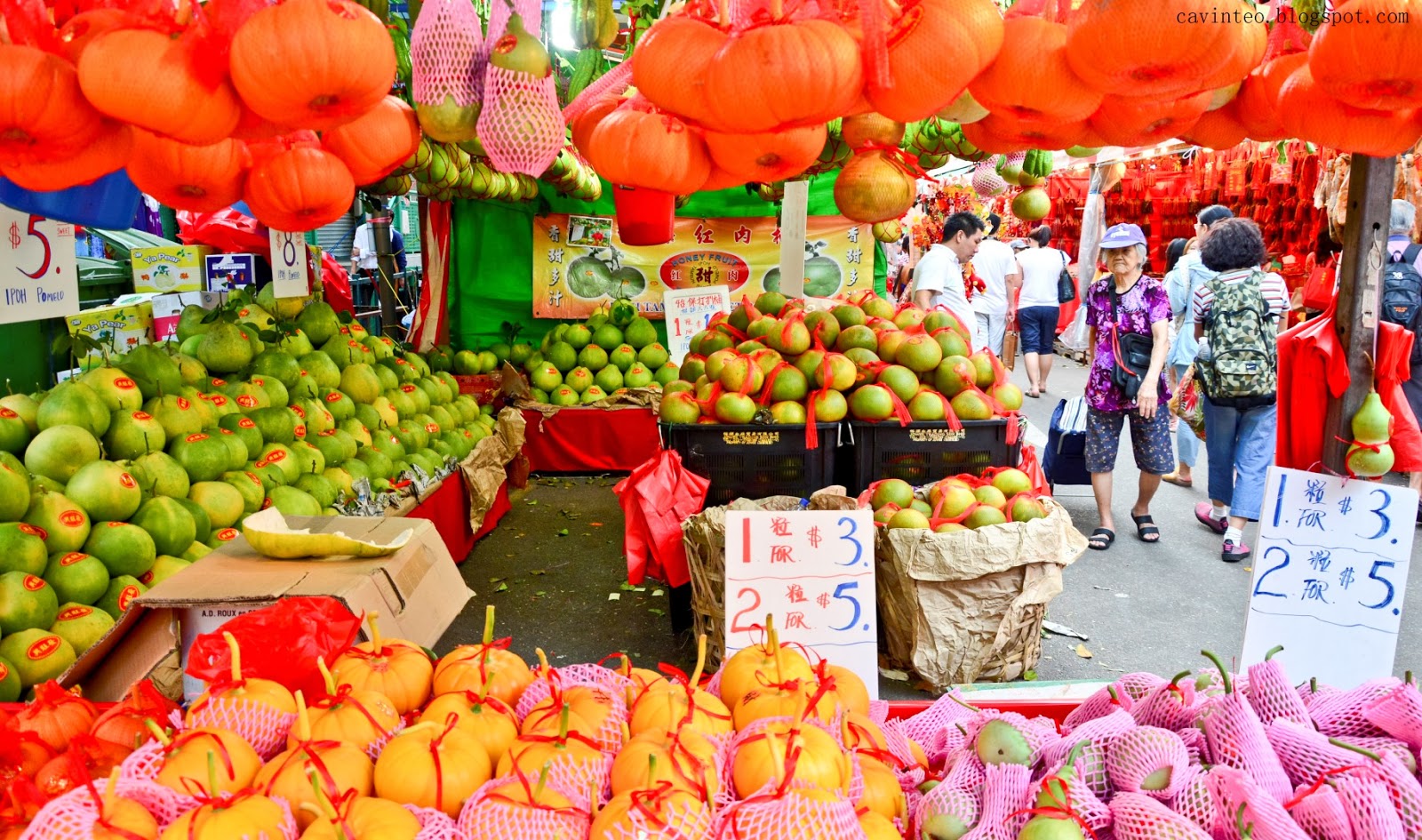 Entree Kibbles: Festive Street Bazaar 2014 Part One - Year of the Horse ...