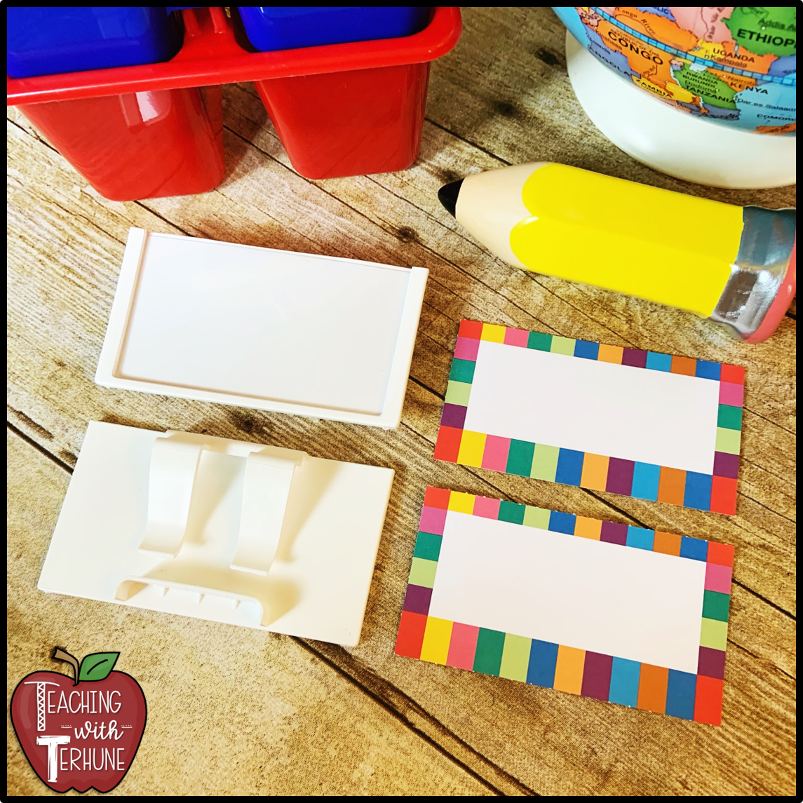 Teaching With Terhune: USING THE REALLY GOOD STUFF BASKET AND BIN LABEL ...