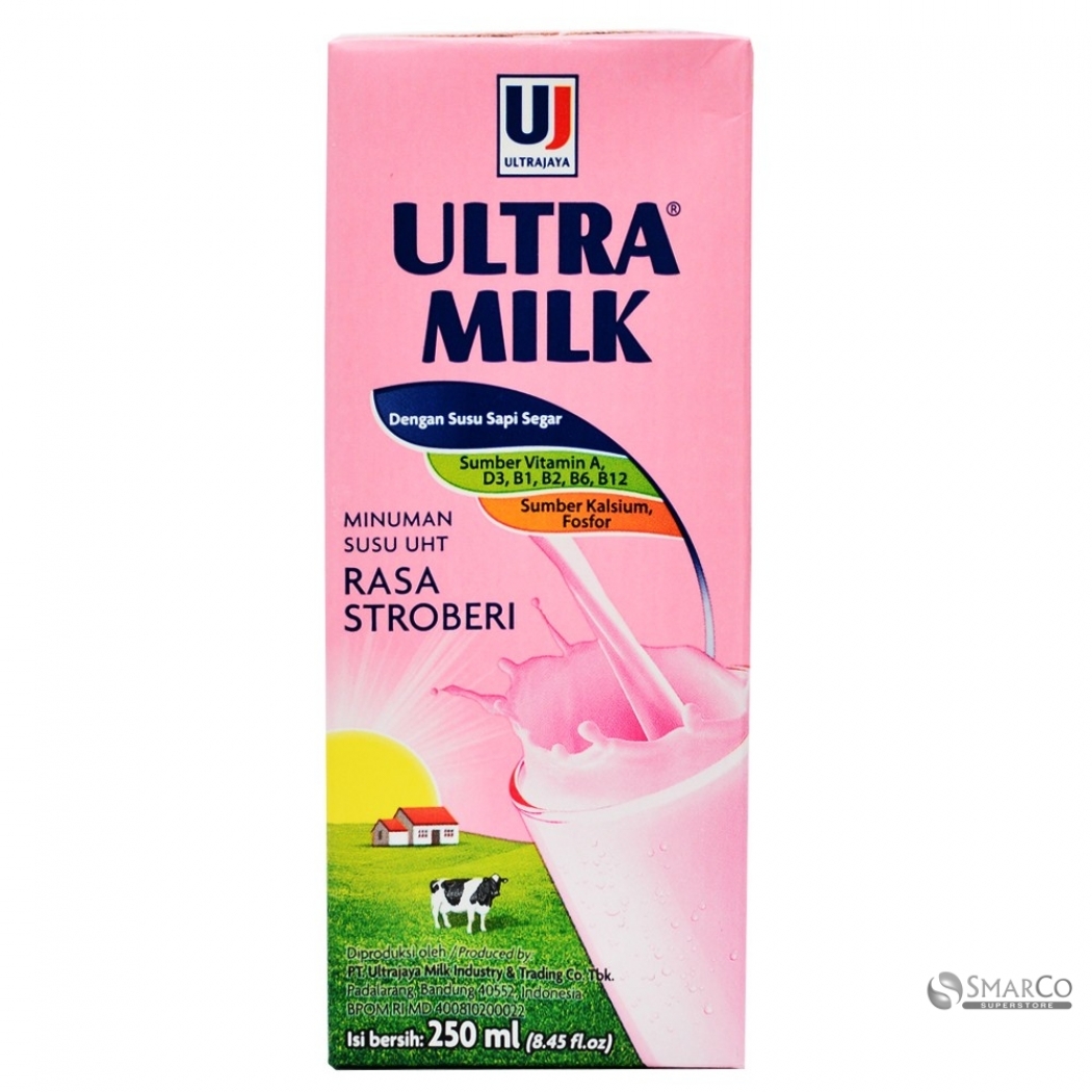 Susu Cair Ultra Strawberry 250 ML Toko Online Latih 2 susu-cair-ultra-strawberry-250-ml-toko-online-latih-2
