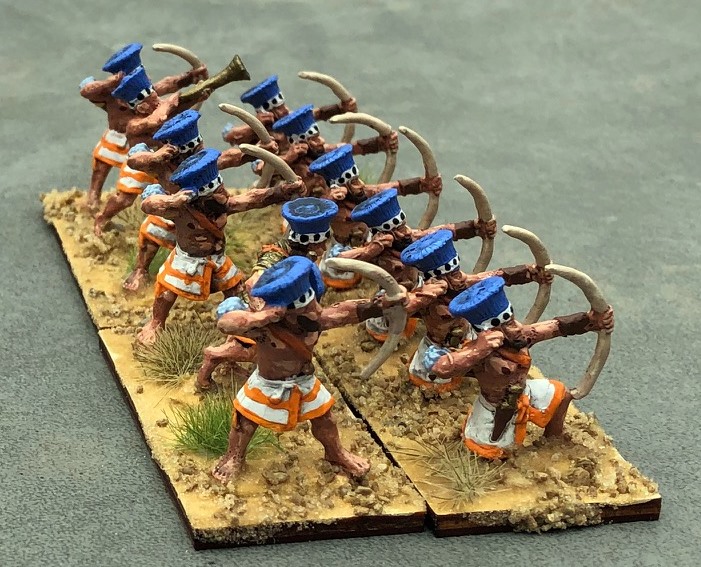 Blunders on the Danube: Peleset Archers #1