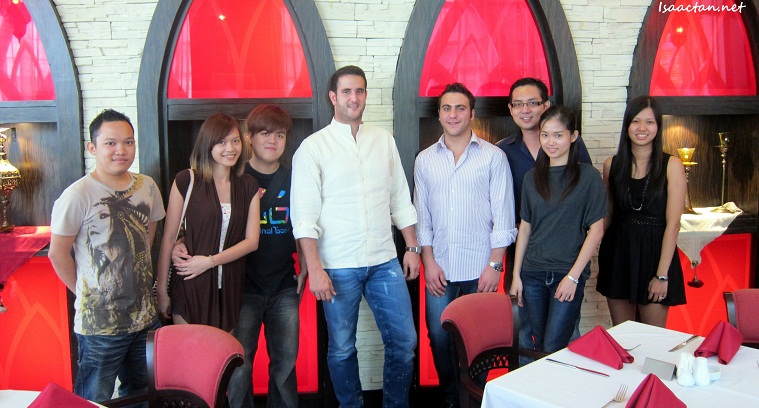 Isaactan.net: Al-Amar Lebanese Cuisine Pavilion