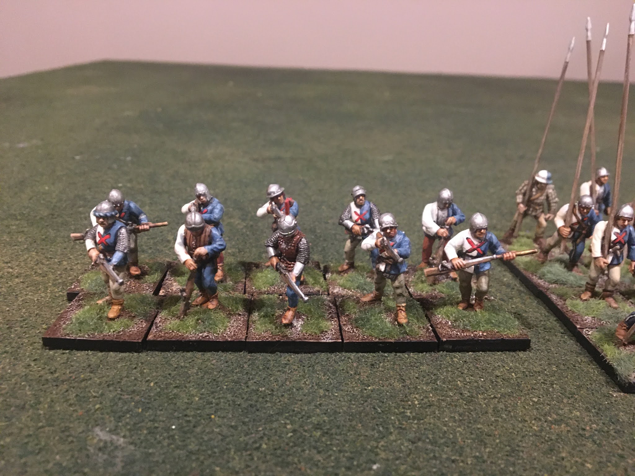 15mm Sci Fi Small Soldiers: Perry Miniatures - Mercenaries 1450-1500