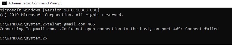 Knowledge Area How To Use Telnet To Test Open Port knowledge-area-how-to-use-telnet-to-test-open-port