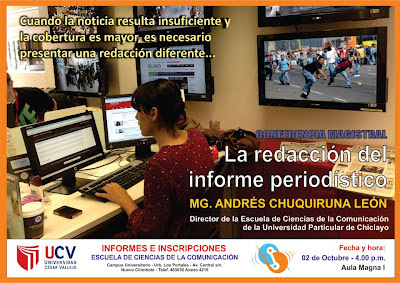 La redacción del Informe Periodístico ~ Perú y demás