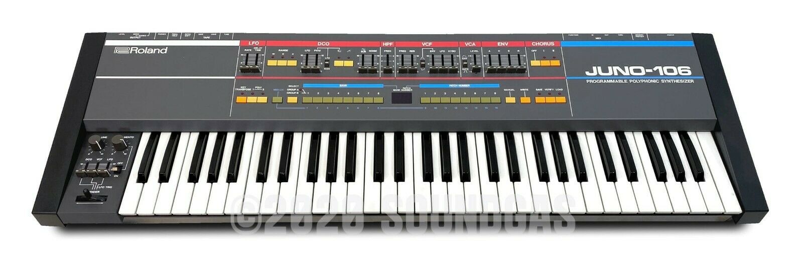 MATRIXSYNTH: ROLAND JUNO-106 SN 581070 w/ Original Box