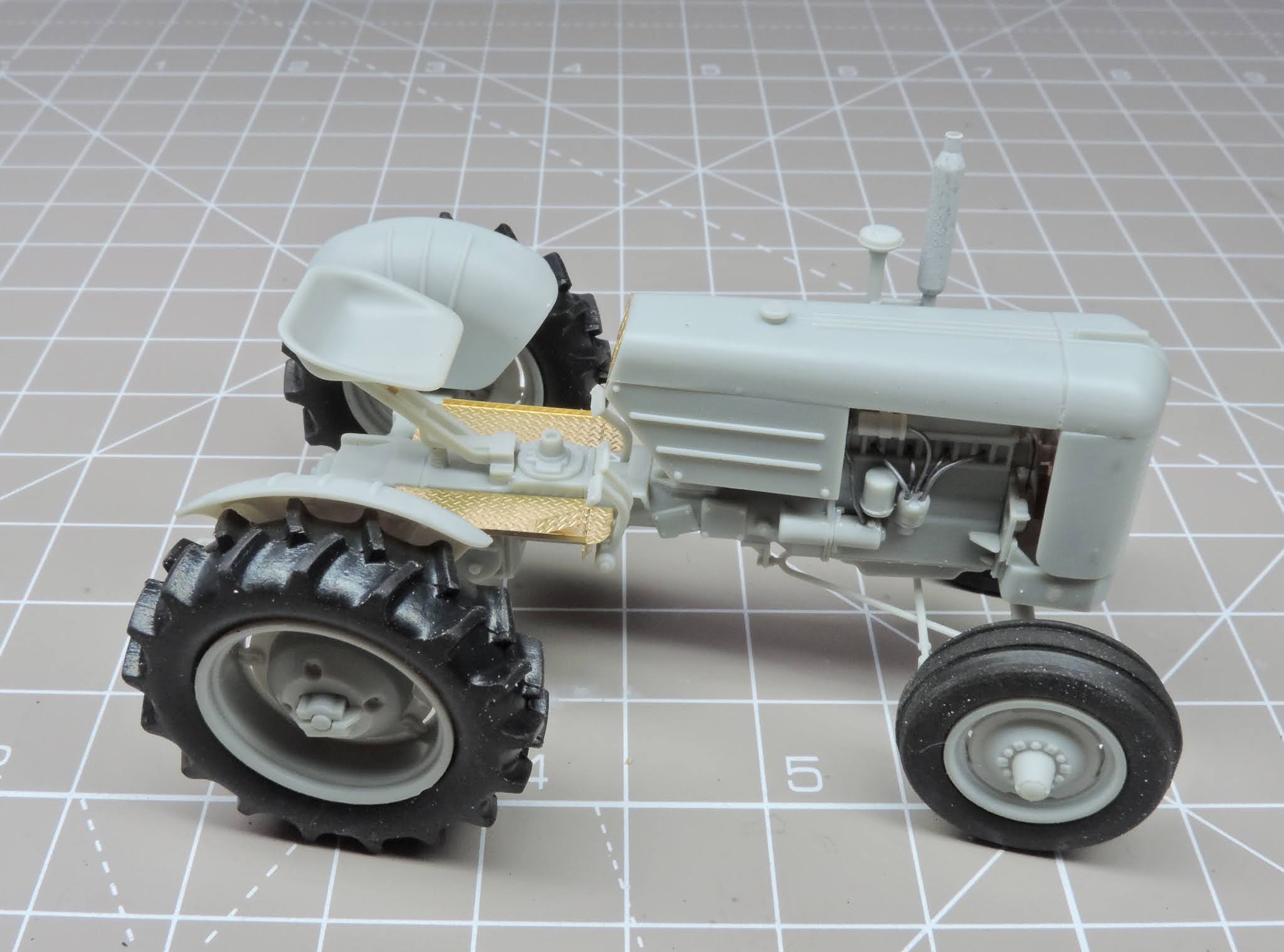 Pete's Model World : Airfix Tractor