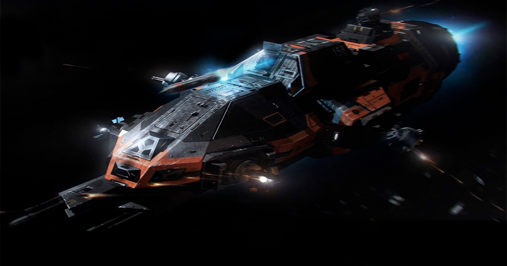 Panmythica: Martian Congressional Republic Navy Corvette-class "Rocinante"
