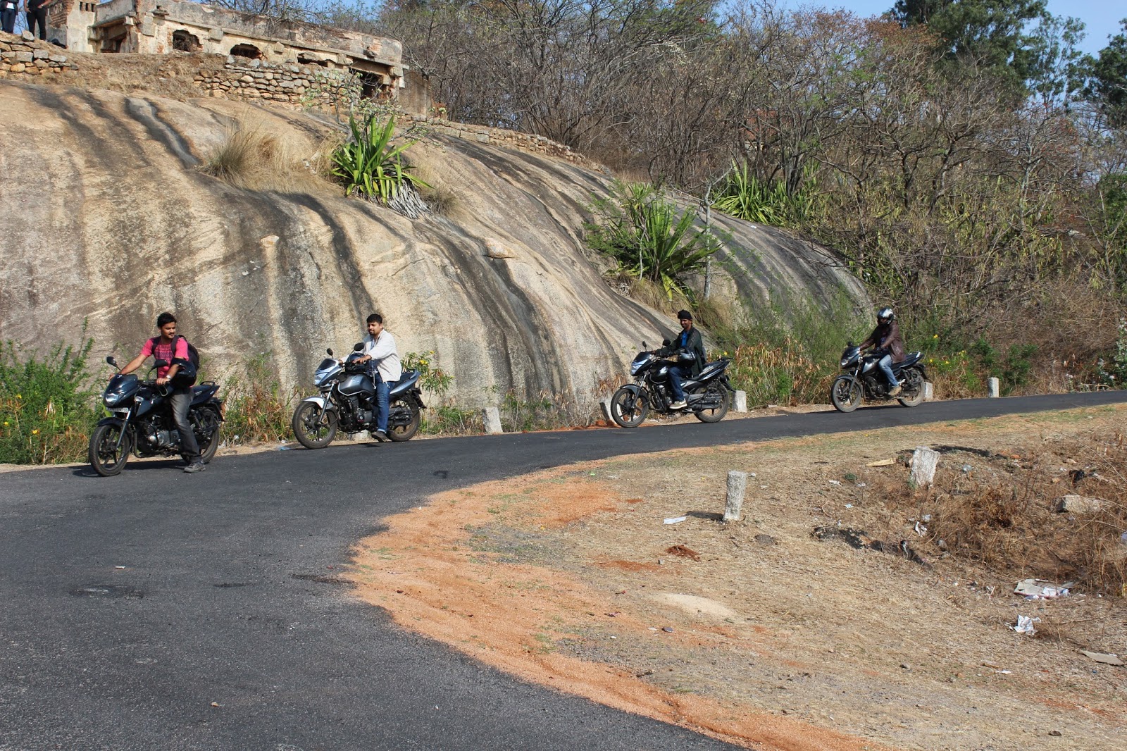 The Travel Reminiscenes: Devarayanadurga (DD Hills) - A Navadurga