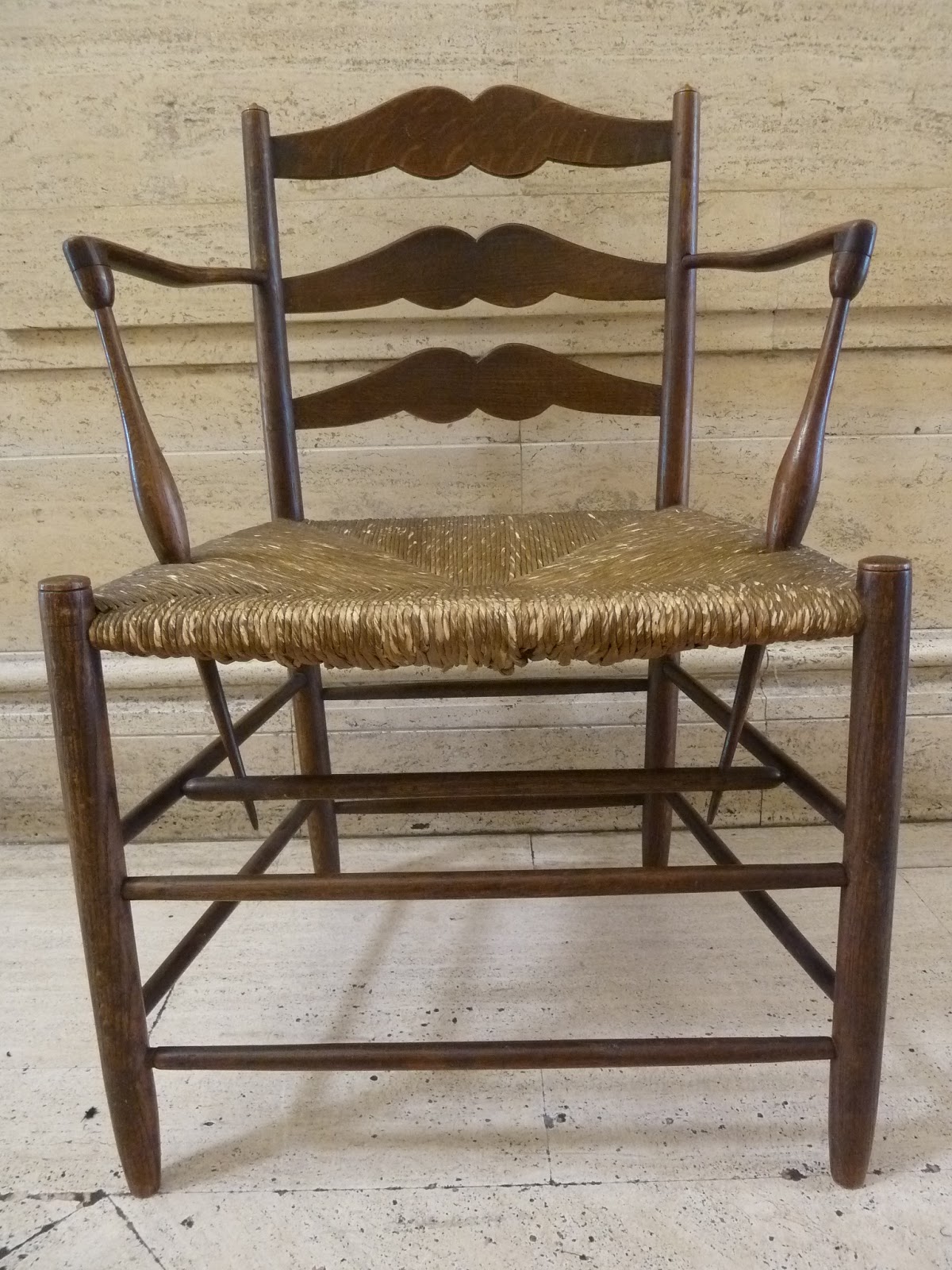 Wayne Colquhoun: 'Pass' Chair Designed by Ernest Gimson-Piece of the Week