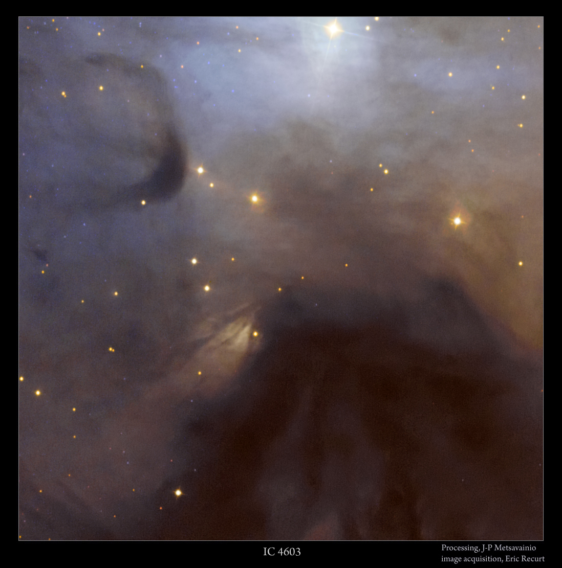 Astro Anarchy: IC 4603, at the core of the colorful Scorpion