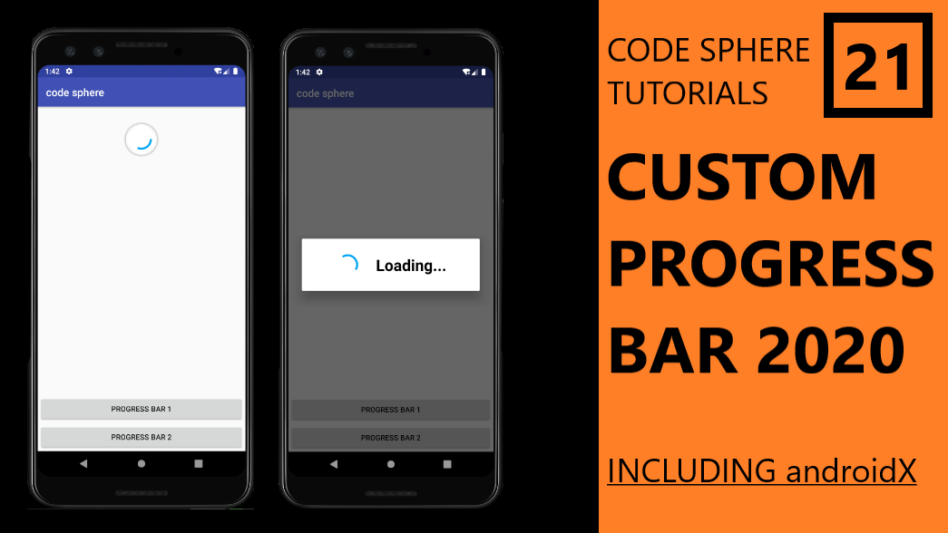 Custom progress bar 2020