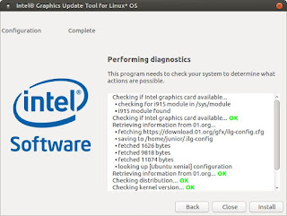 Francisco C Soares: Linux: vídeo Intel atualizado