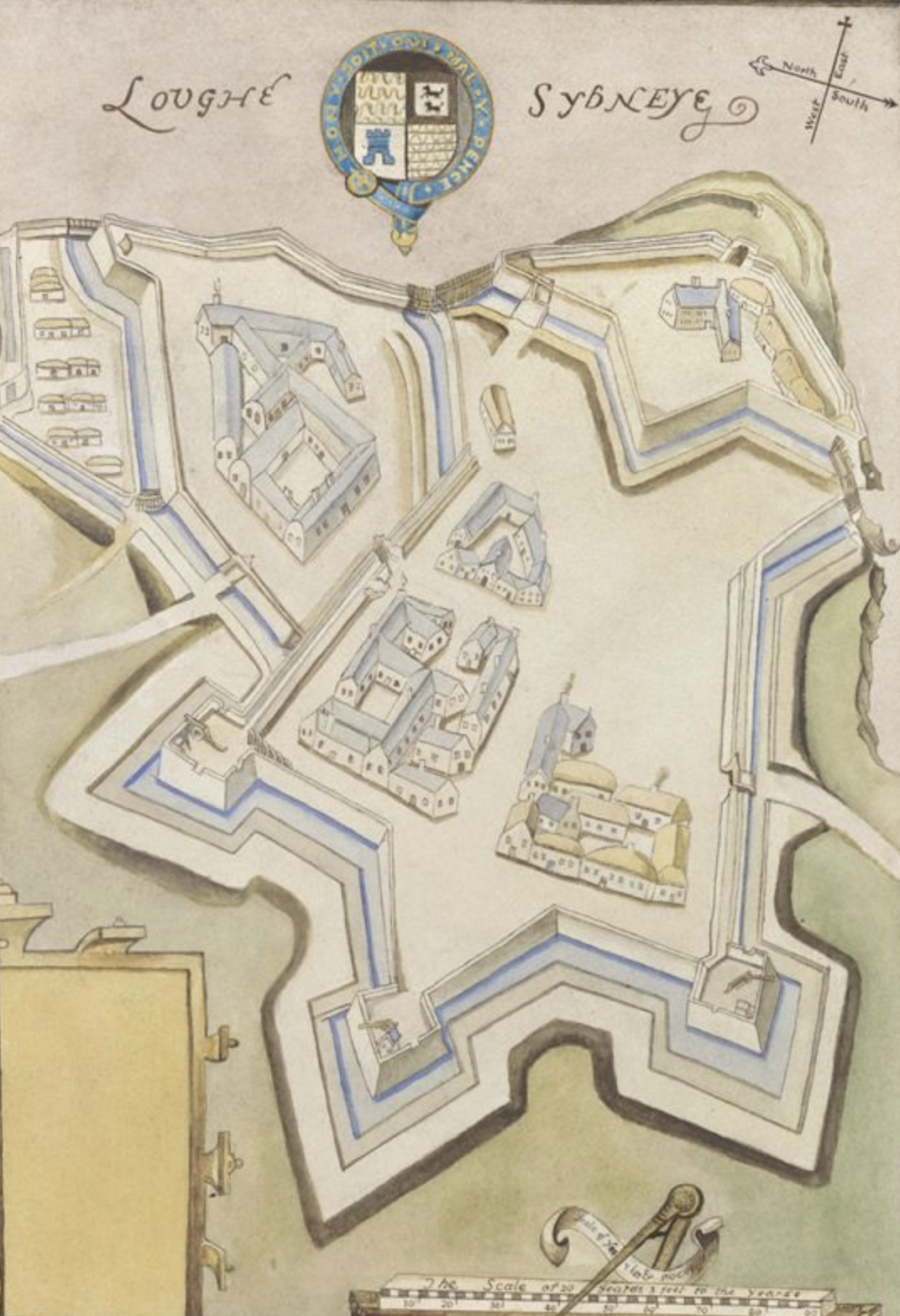 Lord Belmont in Northern Ireland: 1st Baron Mountjoy