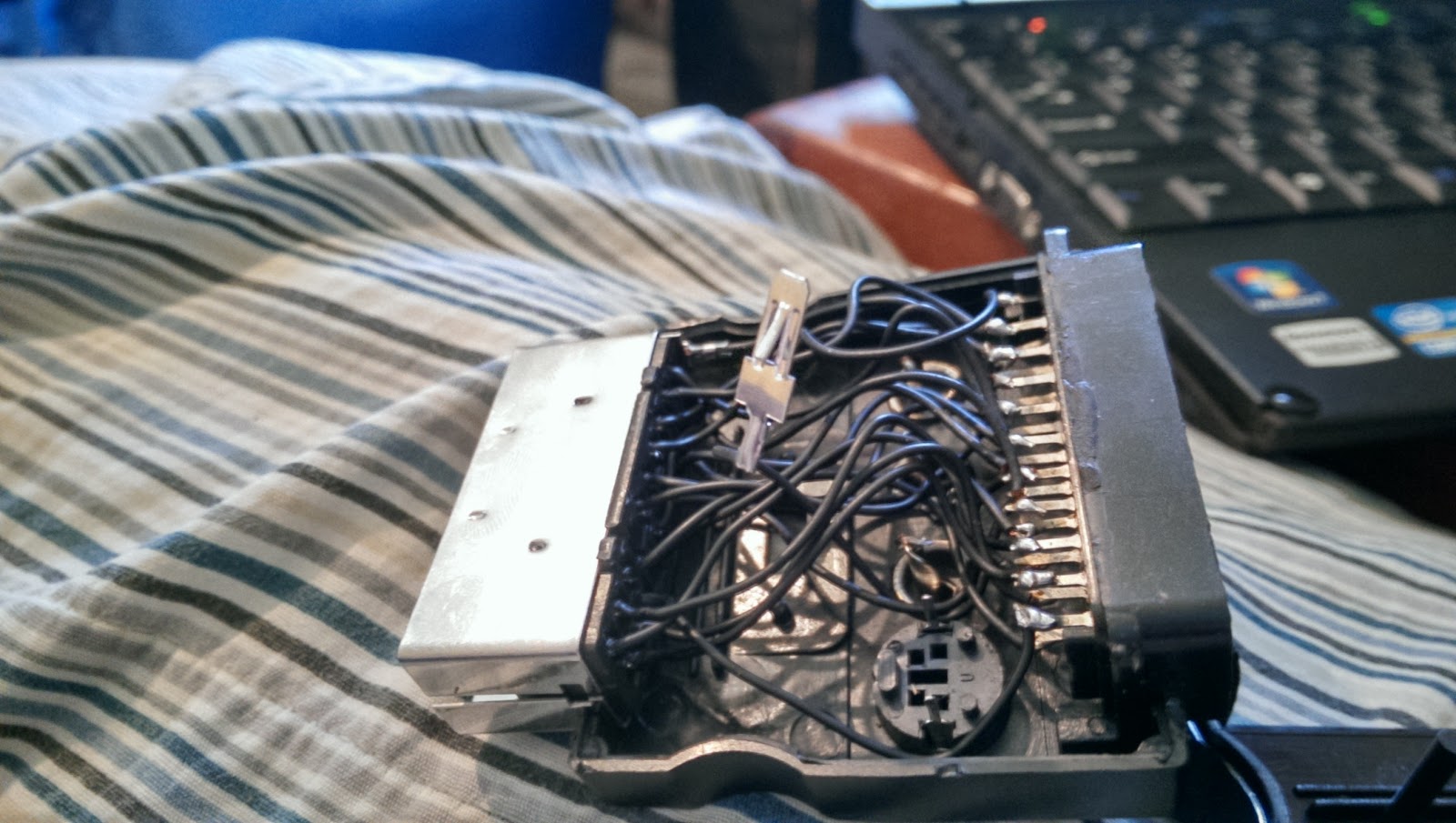 Filthy Pants: A Computer Blog: SCART to JP21 Adapter - Solderless DIY