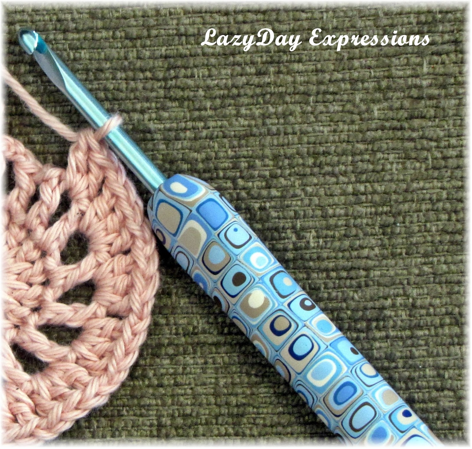 The Year Long Crochet Project | LazyDay Expressions