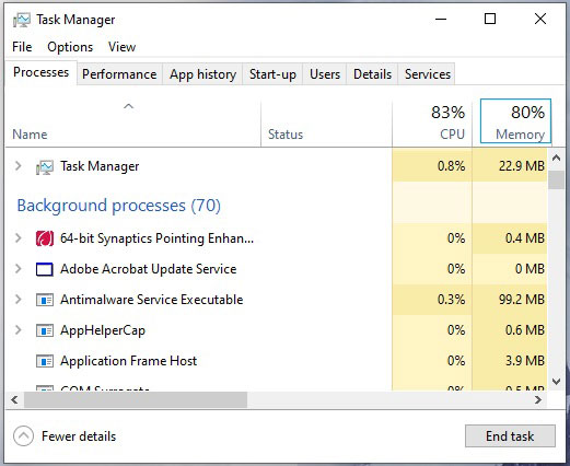 Windows 10 Slow After Update