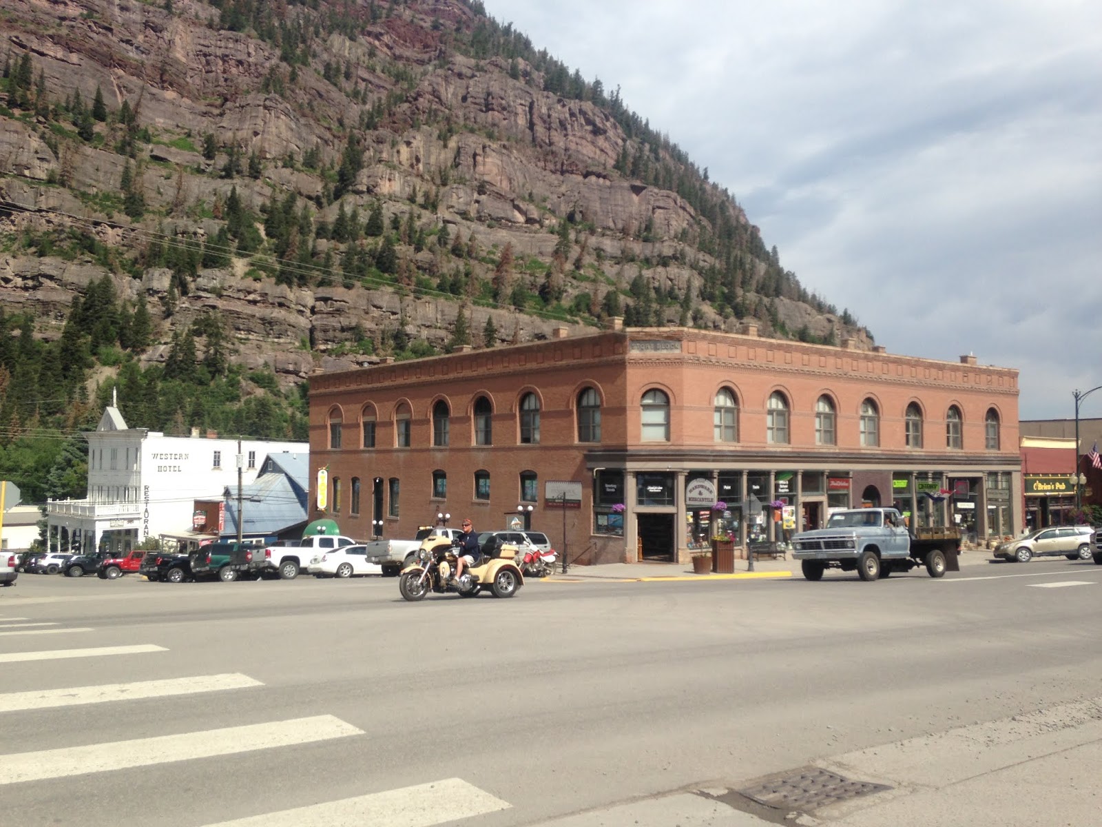 2016 Summer Mountain Trip Part 22; US Route 550, the Million Dollar ...