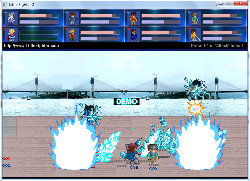 LF2 改版之家: [綜合改版] 瘋狂LF2 (Crazy LF2/C-LF2) 下載