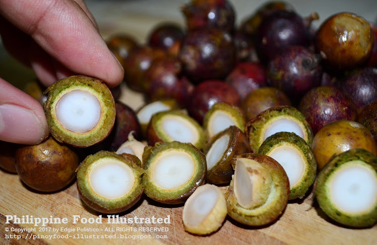 Philippine Food Illustrated: buri