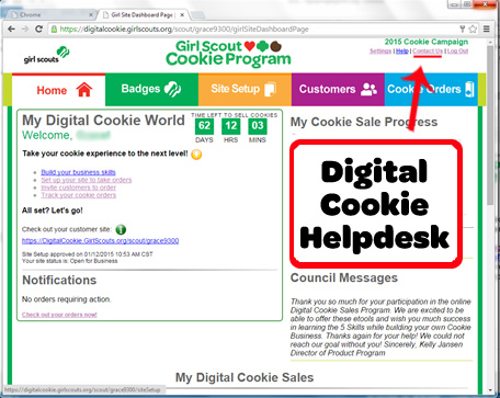 Girl Scouts of Southern Illinois: Digital Cookie Program Update ...