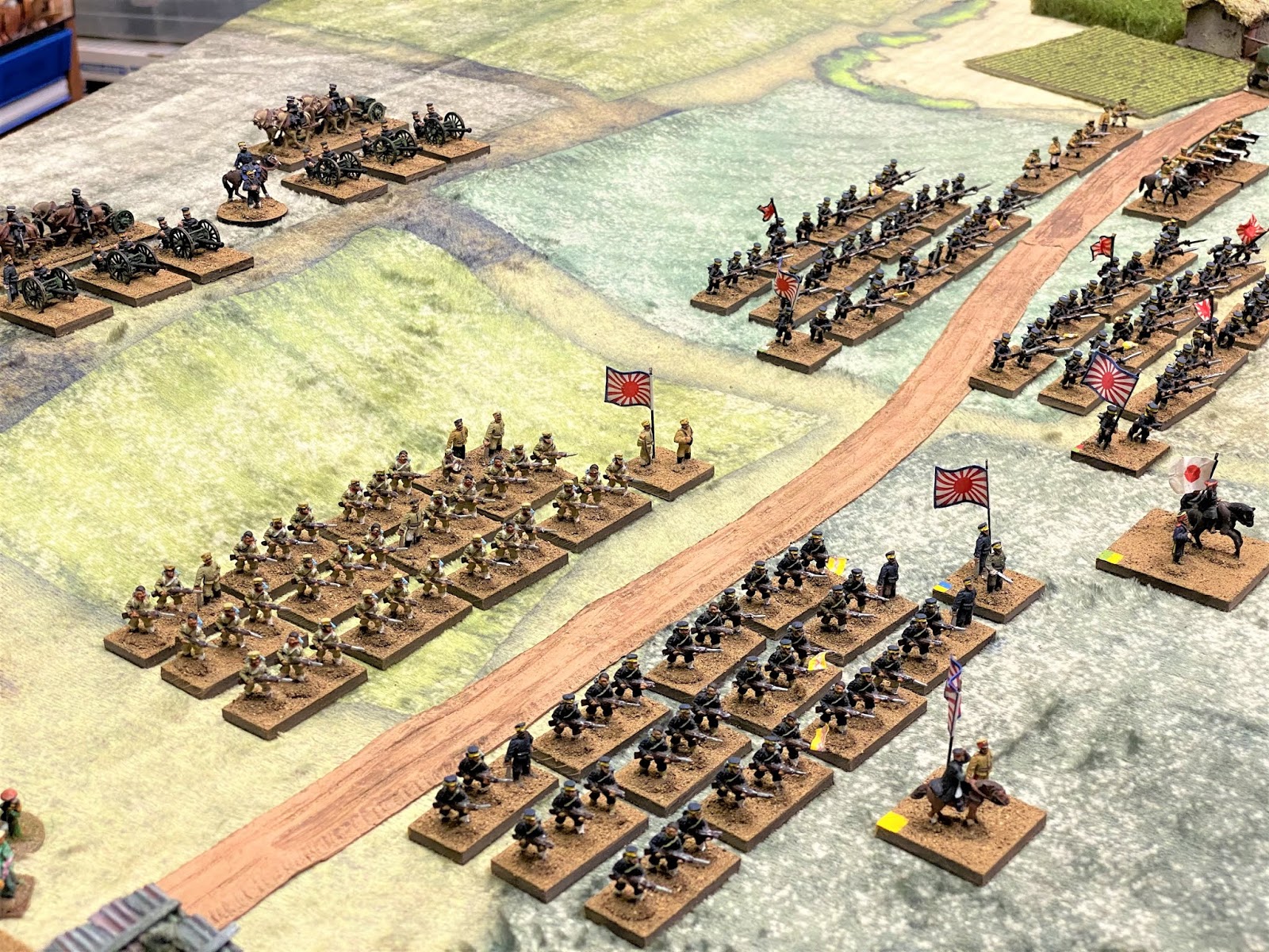 Din of Battle: RJW - Japanese 2nd Division, 1st Army