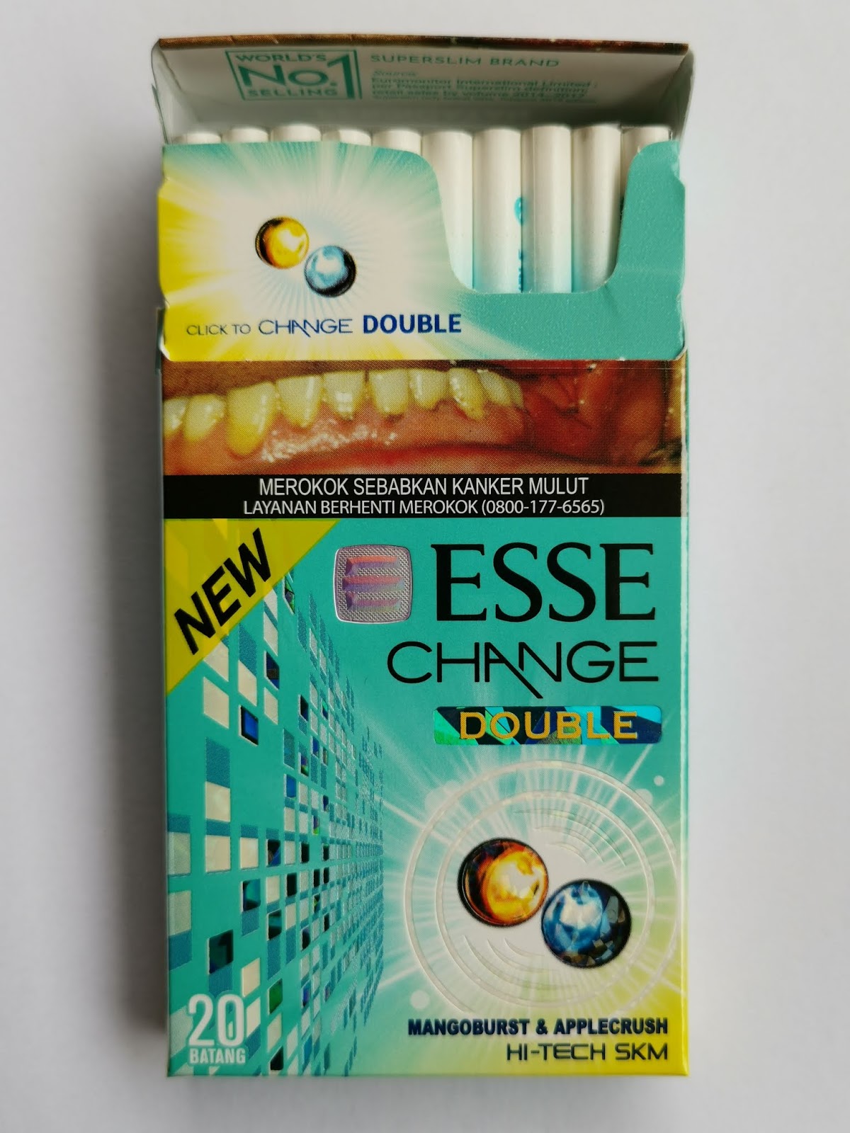 Esse Change Double, Inovasi Rokok 4 in 1 Pertama di Indonesia Dengan ...
