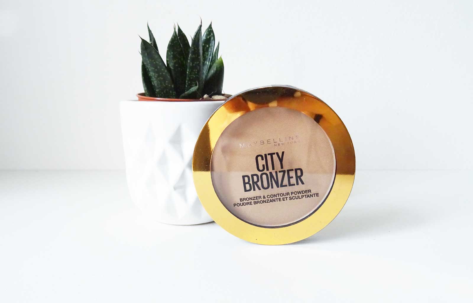 Un teint hâlé avec le City Bronzer Maybelline / Sandy's Beauty Diary