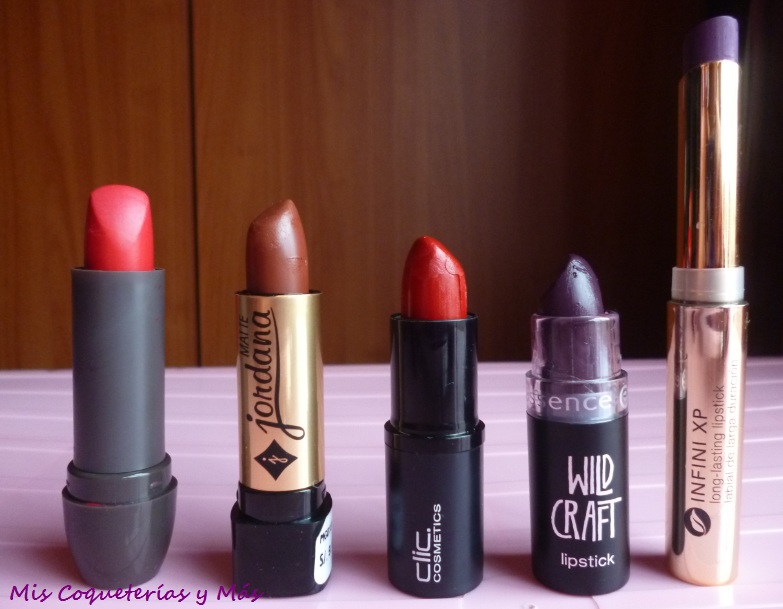 Monique Blogger: 5 labiales Invierno 2015