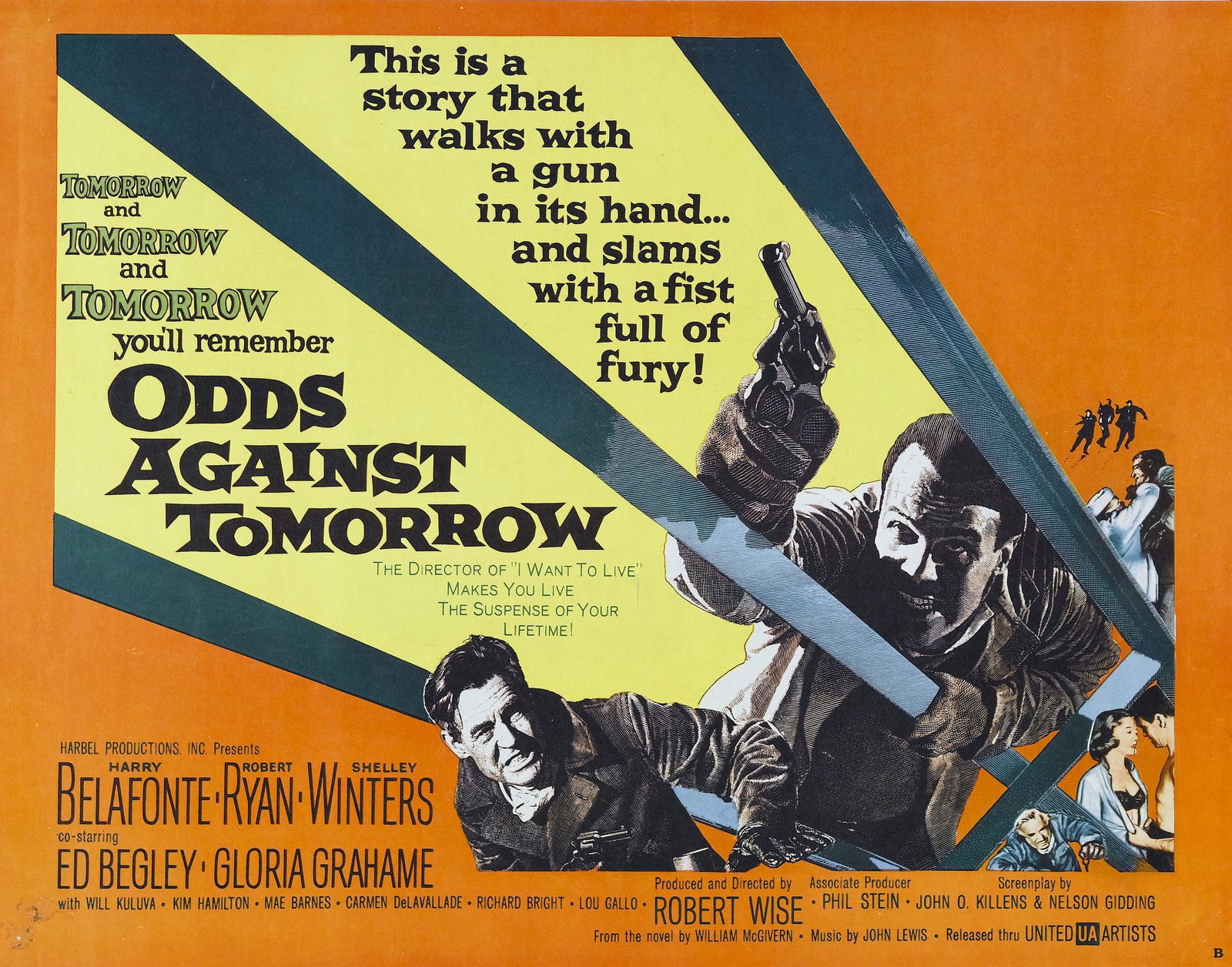 Film Noir Board: ODDS AGAINST TOMORROW (1959)