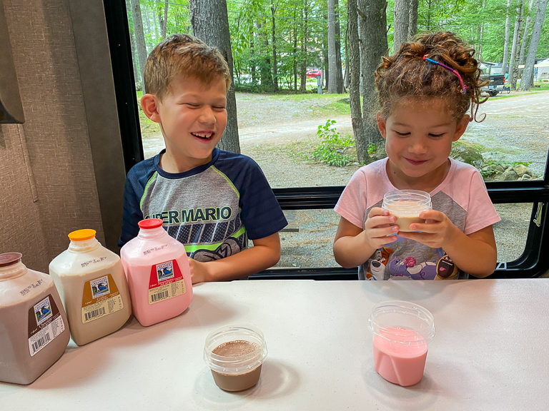 Tales of the Flowers: Contoocook Creamery at Bohanan Farms - Chocolate ...