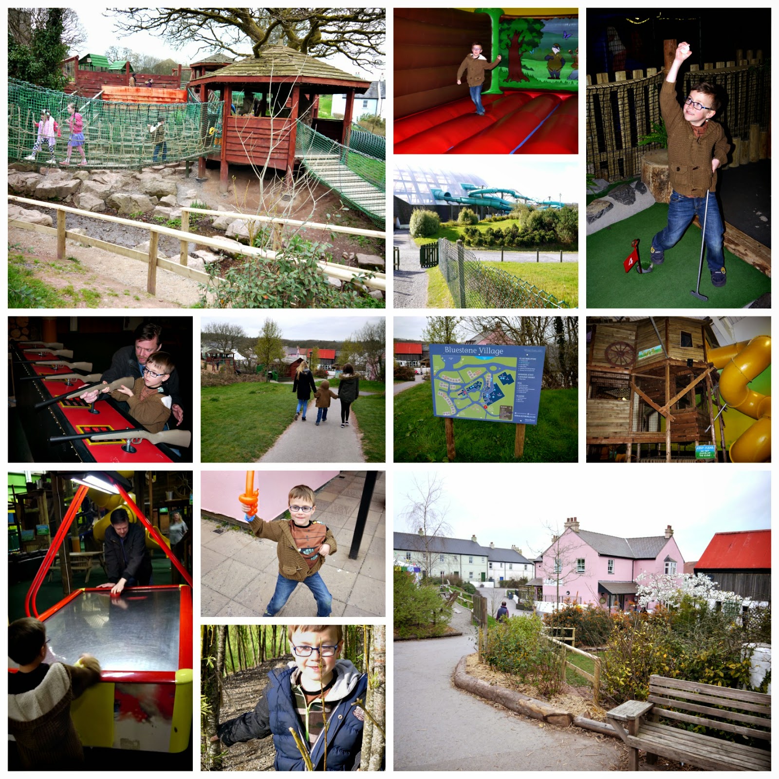 Inside the Wendy House: Free Range Holidays at Bluestone National Park ...