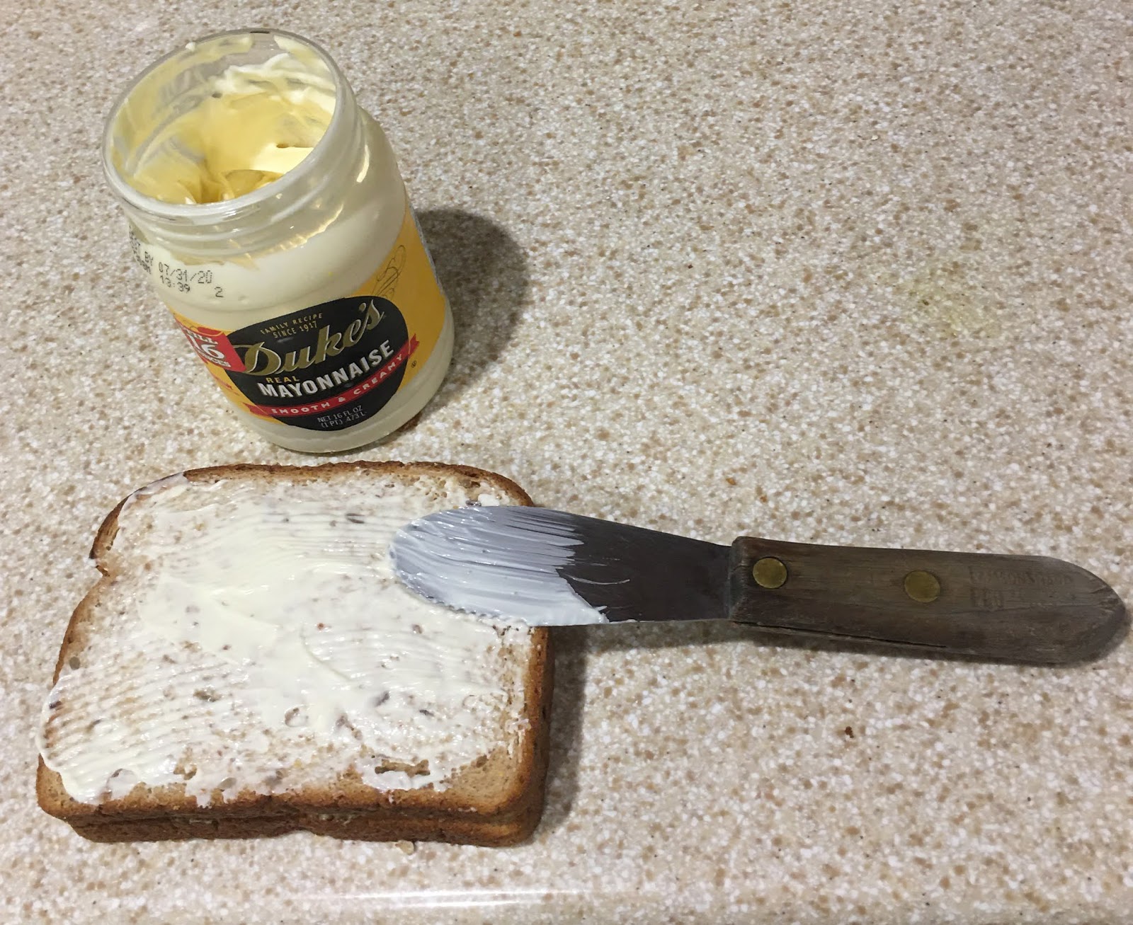 A New Way to Use Mayonnaise