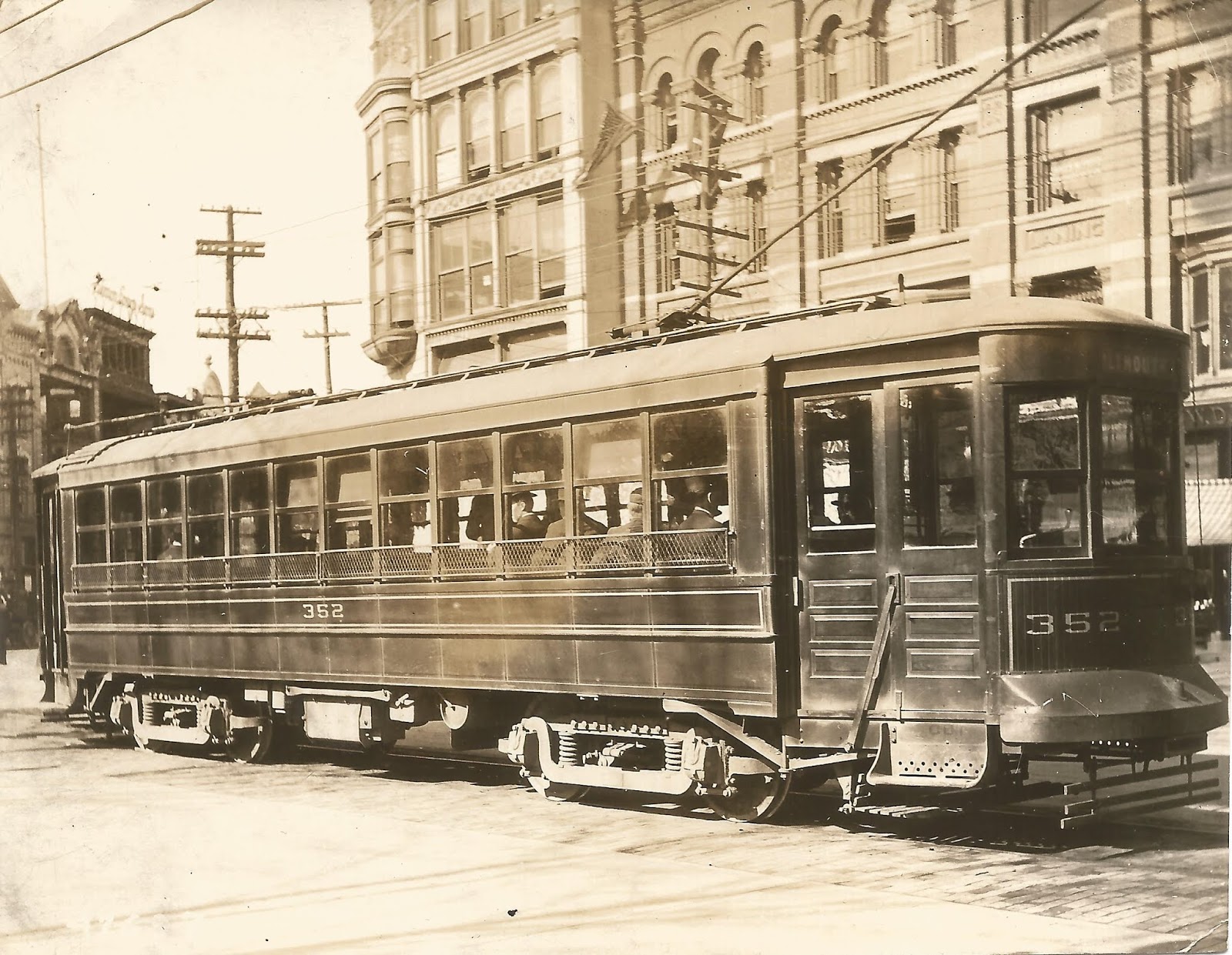 Hicks Car Works: Schmidt - Interurban Lines