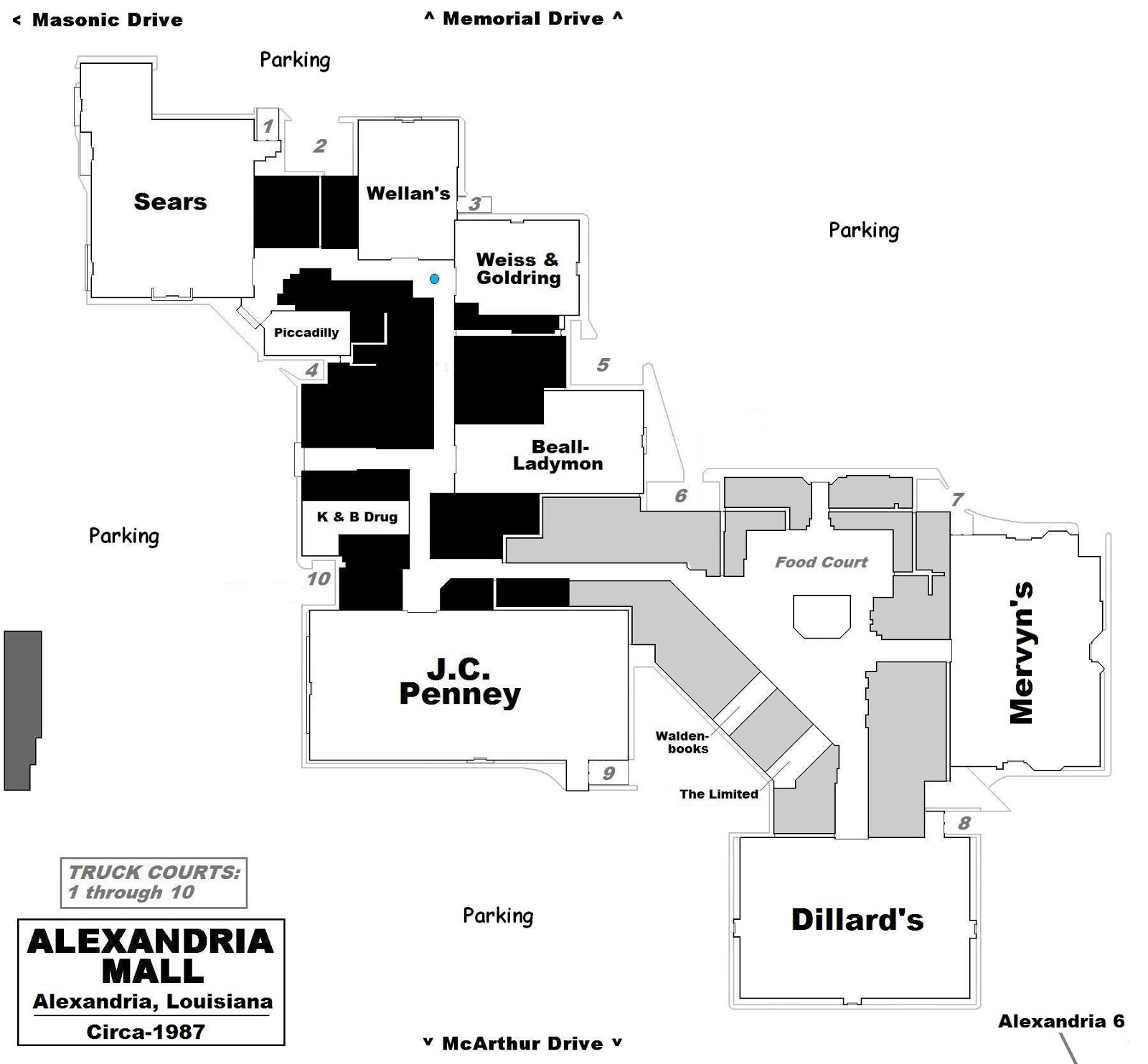 MALL HALL OF FAME: November 2009