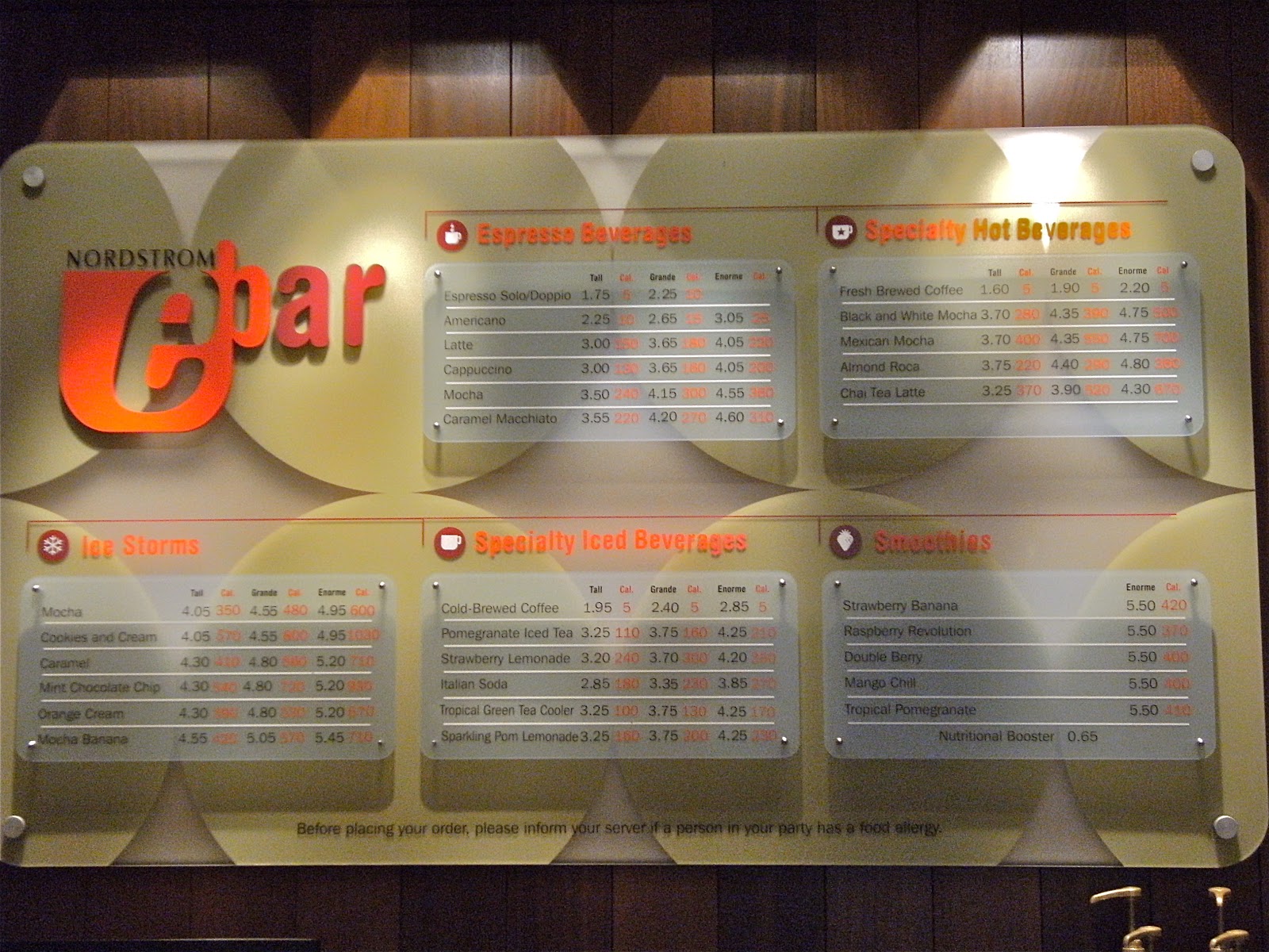 Geography of Coffee Shoppes: eBar at South Shore Plaza in Braintree, MA