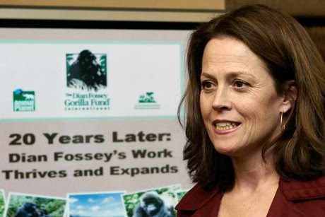 The Digital Teacher: Schools : Dian Fossey, a great woman in the mist ...