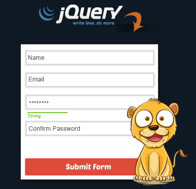Cara Membuat Password Strength Checker Dengan jQuery - Wongoding