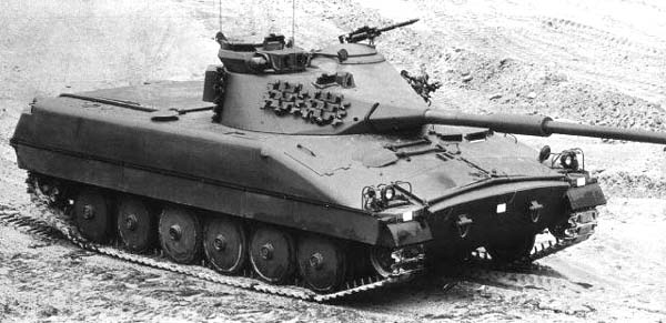 JNA: Infanterikanonvagn 91 (Ikv-91) LAKI TENK / LOVAC TENKOVA