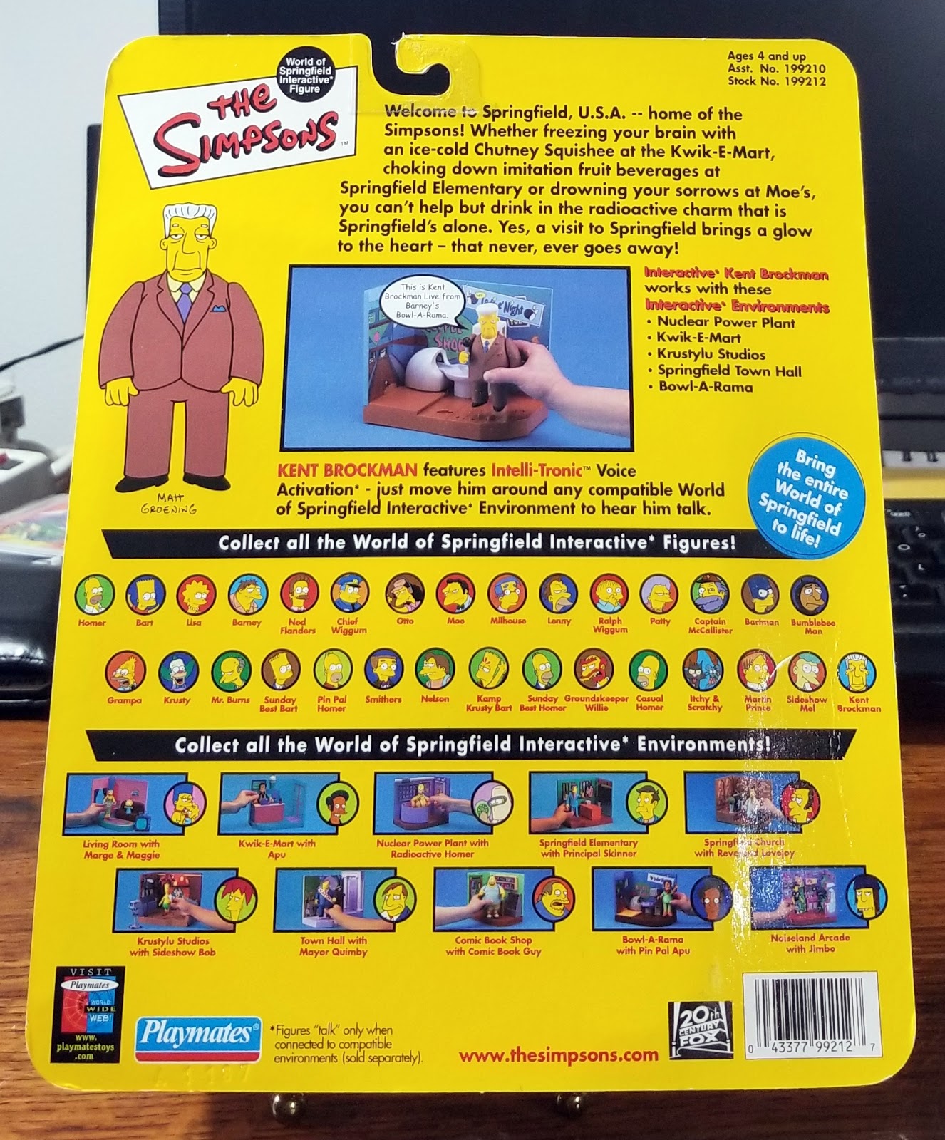 The Toy Box: World Of Springfield - Round Two