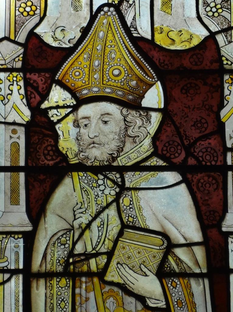 A Clerk of Oxford: Some Kent Churches: The Stained Glass of Stowting