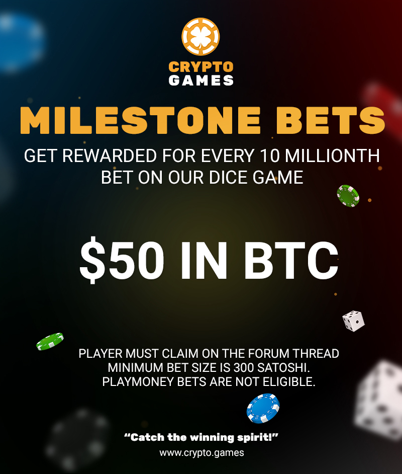 Milestone Bet Rewards