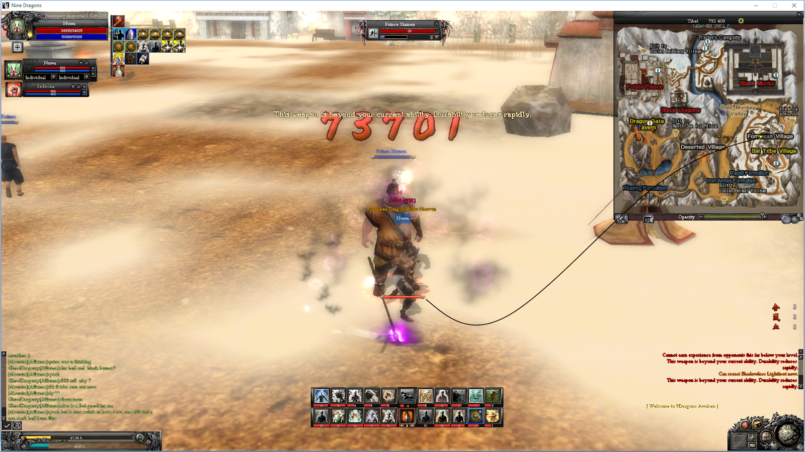 Quests RTK Tibet | RedFox Games