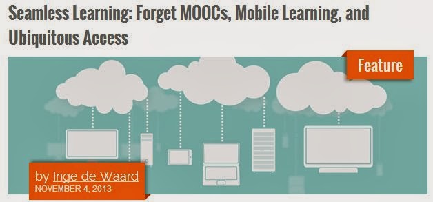 @Ignatia Webs: Exploring #seamless learning for #MOOC and #mobile
