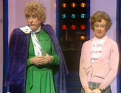 Coronation Street Blog: Video: Les Dennis and Dustin Gee as Mavis and Vera