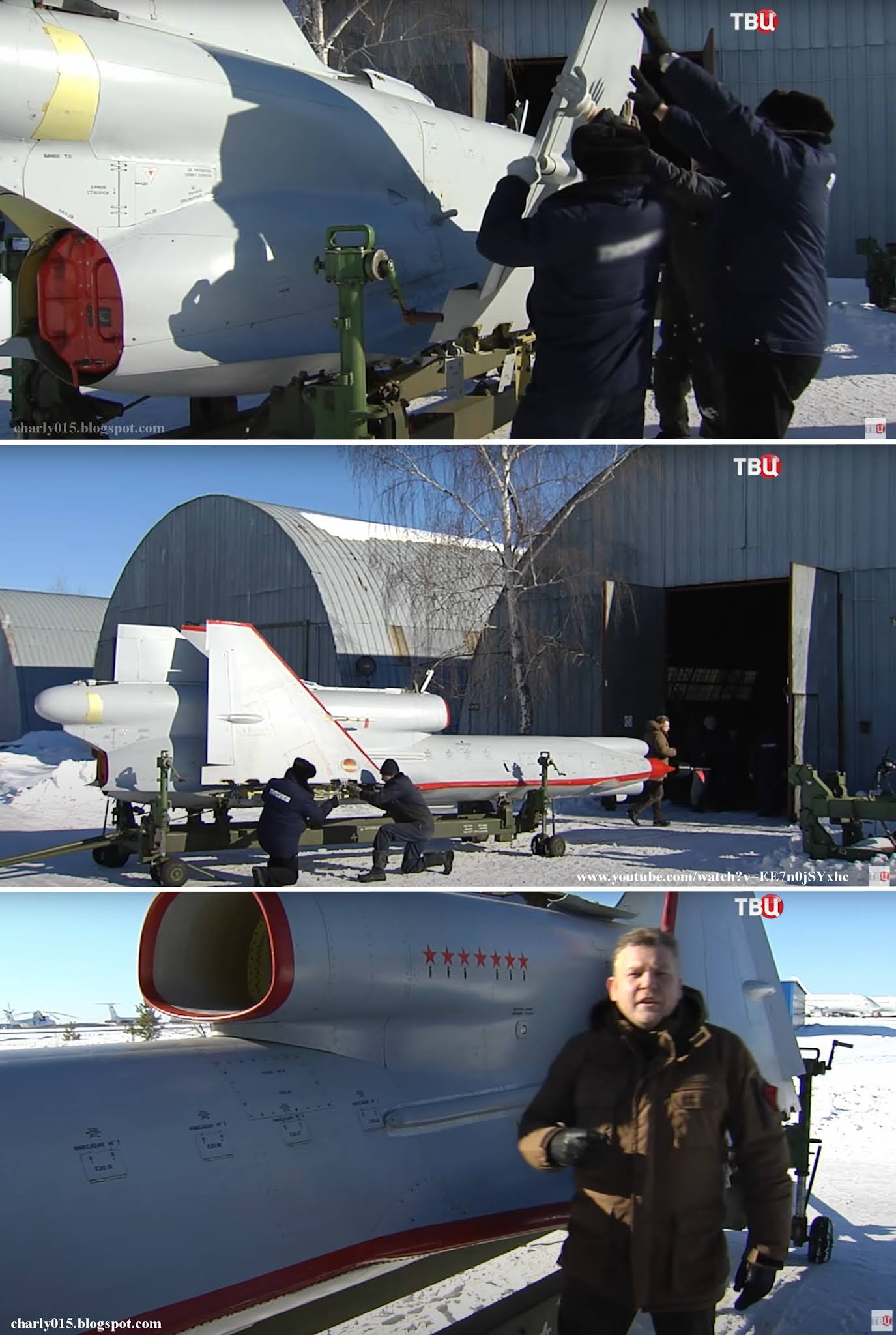 Análisis Militares: Tupolev Tu-300 'Korshun'