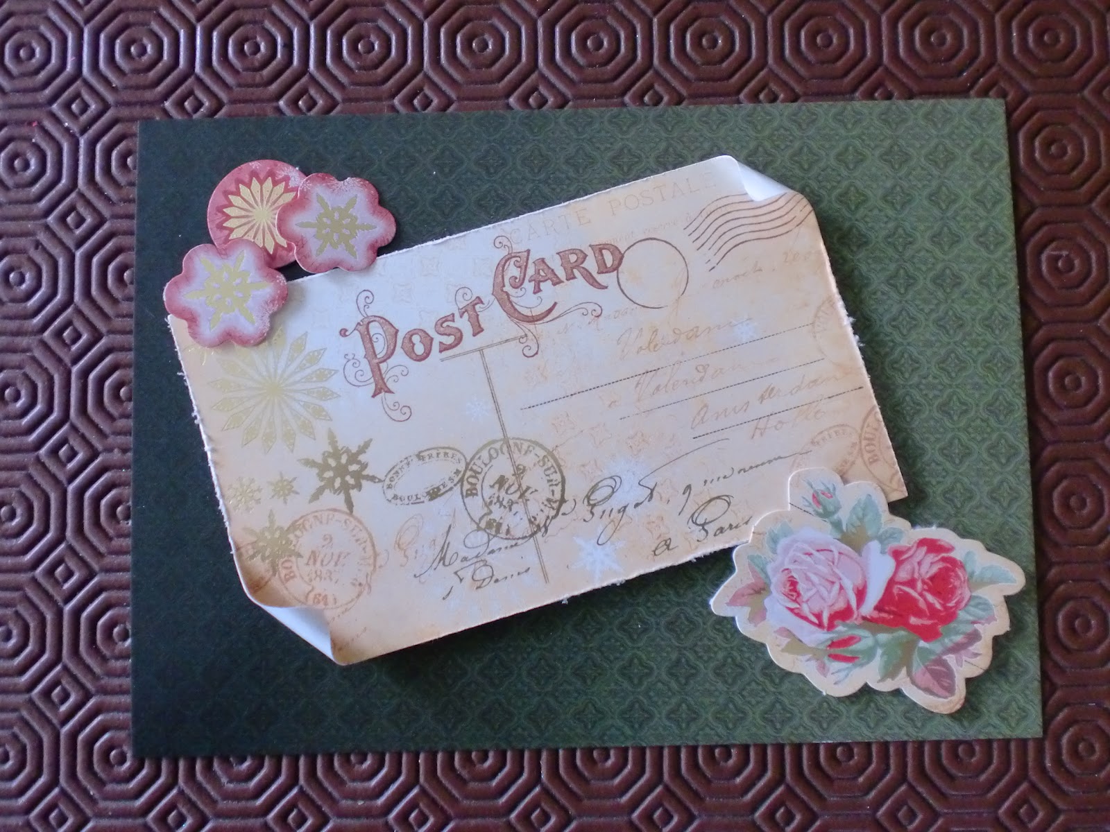 Sarah Wright Designs - Welcome to My Little World: marathon card make ...